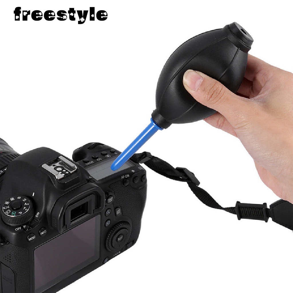Rubber Bulb Air Pump Dust Blower Cleaning Cleaner Camera Lens Cleaning ...