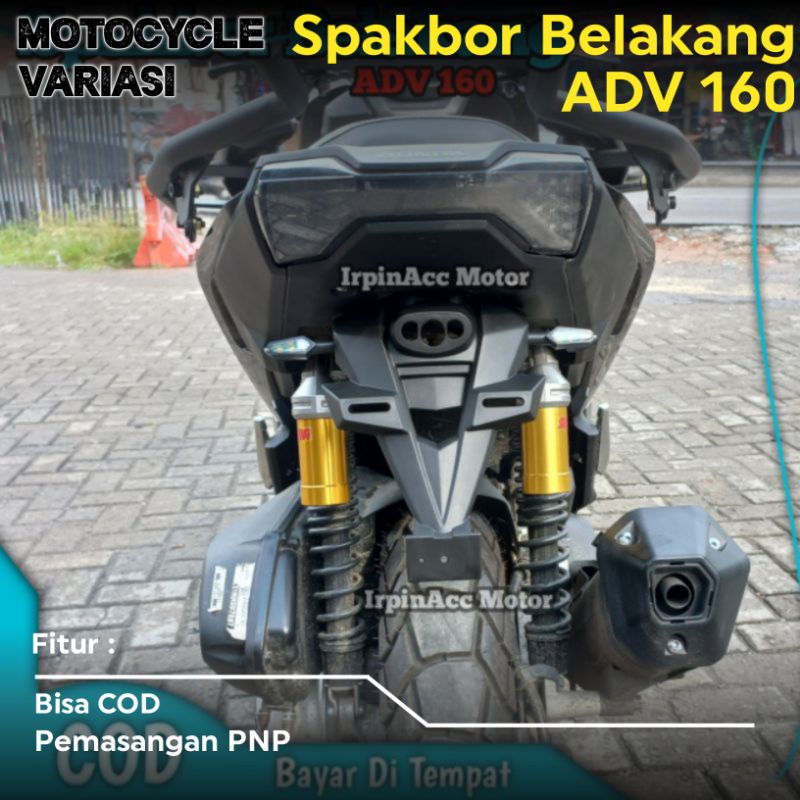 Rear Fender ADV 160 Custom Fender ADV 160 Custom Ninja | Shopee Philippines