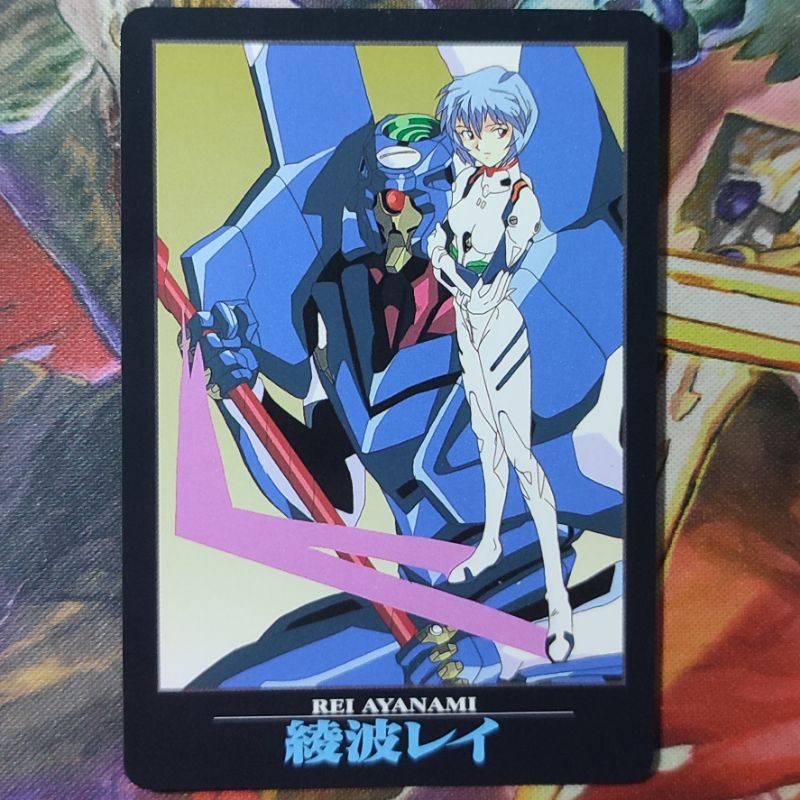 1996/1997 Neon Genesis Evangelion Trading Cards | Vintage | Shopee ...
