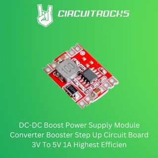 Circuitrocks DC-DC Boost Power Supply Module Converter Booster Step Up ...