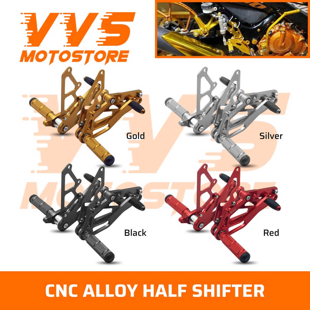 Motorcycle Half Shifter CNC Alloy For (Wave125 / Raider150 / XRM ...