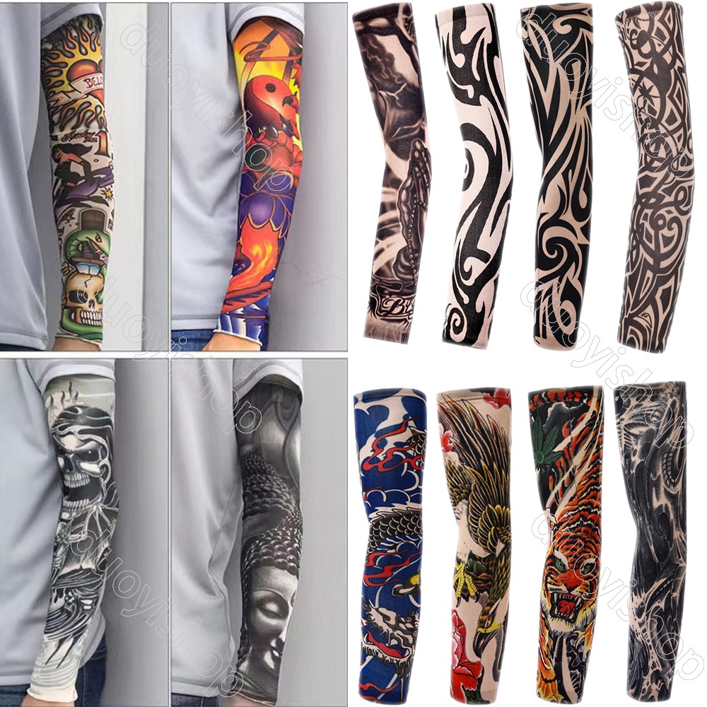 Anti-UV Dust Hand Sock Arm Sleeves Ice Silk Fishing Motorcycle Bicycle ...