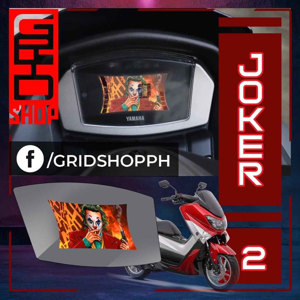 Gauge Screen Protector For Yamaha Nmax V2 - Laminated Translucent Vinyl ...
