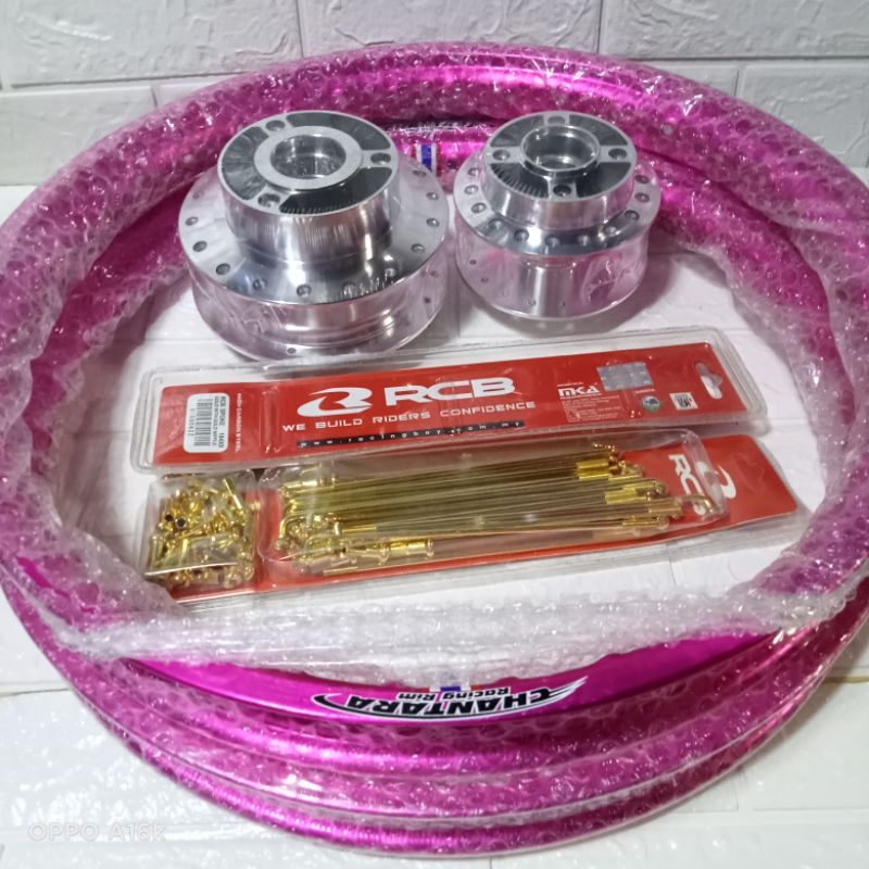 Raider 150 rim set carb & fi | Taikom & Chantara racing rimset & RCB ...