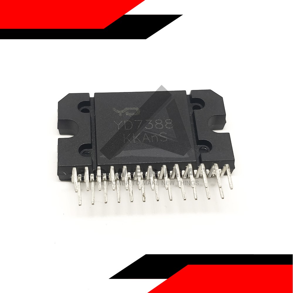 yd7388 amplifier ic YD 7388 ZIP-25 Car Radio Amplifier Chip IC New car ...