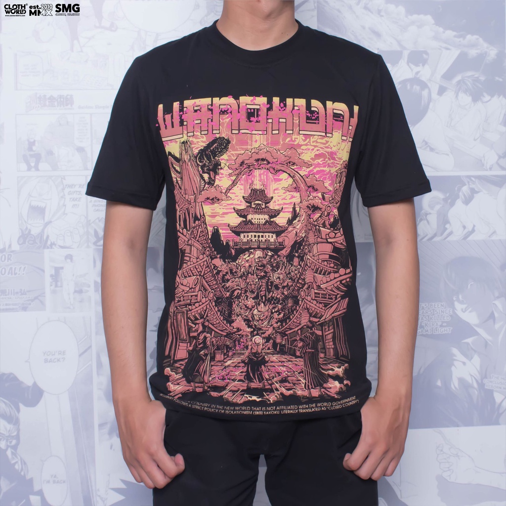 Clowor Wanokuni Wano Country Flower Capital Kaido Luffytaro Zorojuro ...