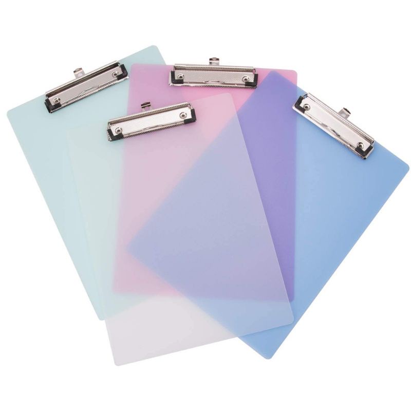 A5 PP Pastel Color Clipboard | Shopee Philippines