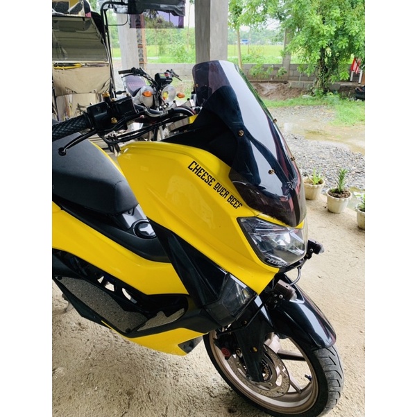 NMAX VERSION 1 SEMI LONG VISOR 1 | Shopee Philippines