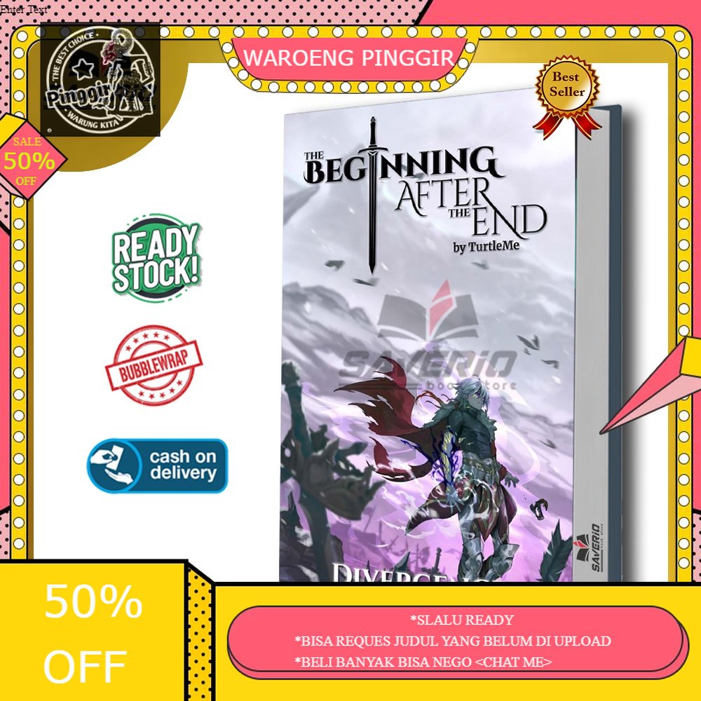 The Beginning After the End Book 7 Divergence | Shopee Philippines