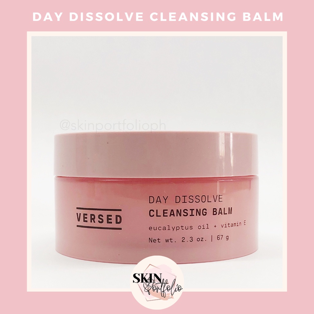 VERSED Day Dissolve Cleansing Balm | Shopee Philippines