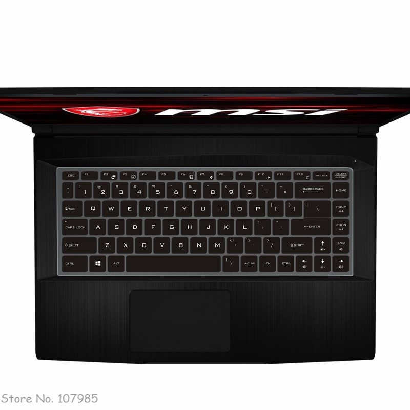 Keyboard Cover For MSI GS65 GF65 GF63 Thin WF65 WS65 WP65 Bravo 15 ...
