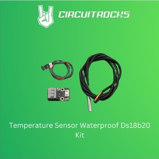 Temperature Sensor Waterproof Ds18b20 Kit | Shopee Philippines