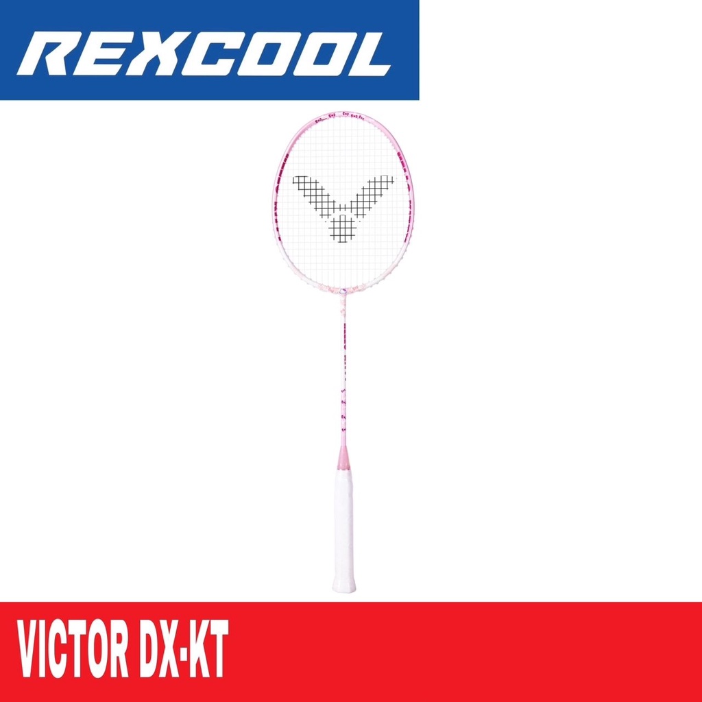 VICTOR X HELLO KITTY DriveX-KT Badminton Racket | Shopee Philippines