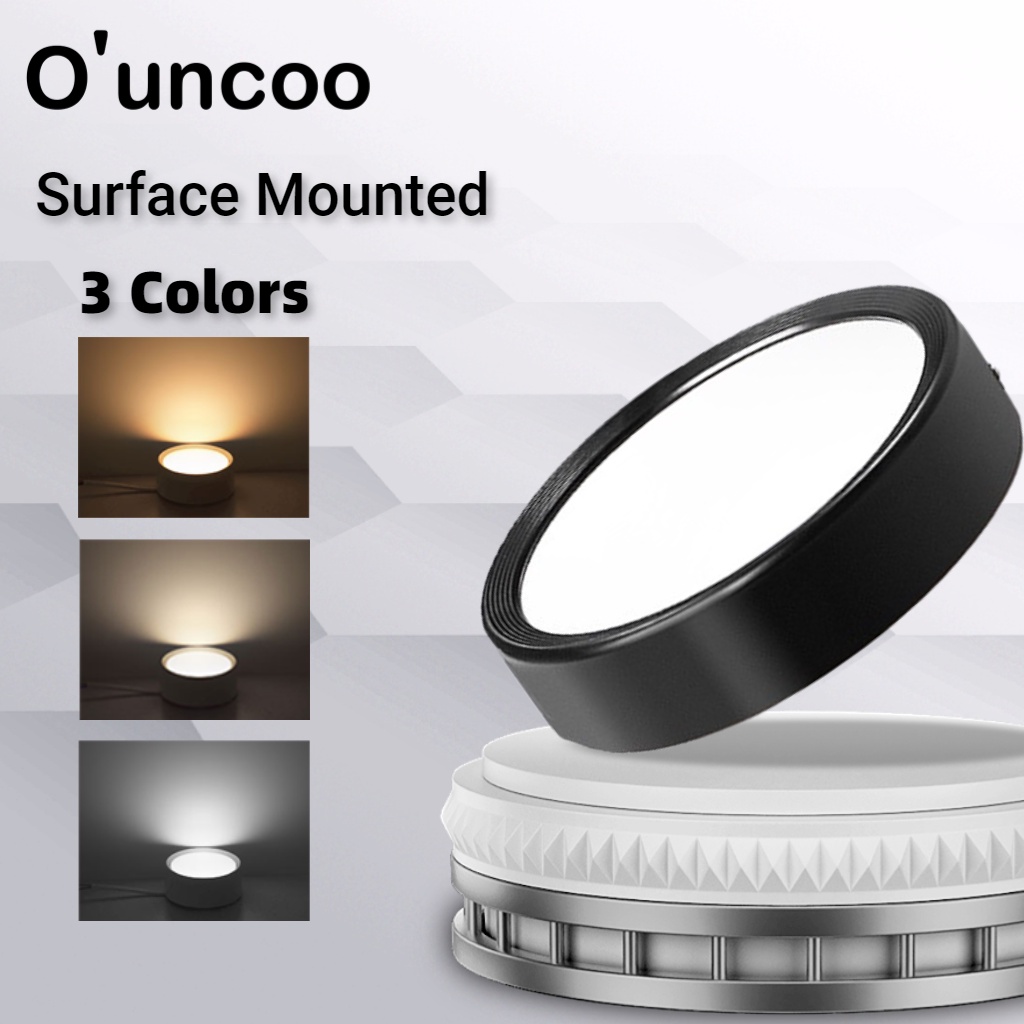 O'uncoo Pin light Surface Mounted Led Ceiling Light 3W 5W 10W 15W 25W ...