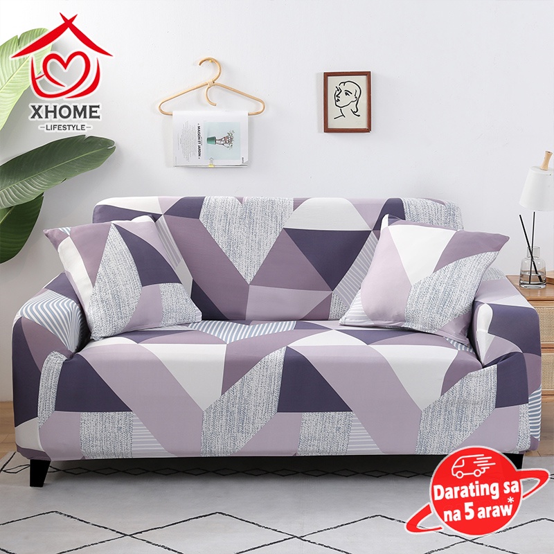 SALE l shape 1 2 3 4 seater universal sofa cover set stretchable ...