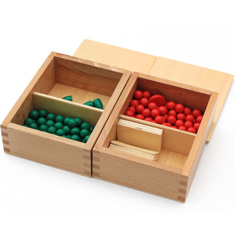 Montessori Mathematics Teaching Tools Multiplication and Division Board ...