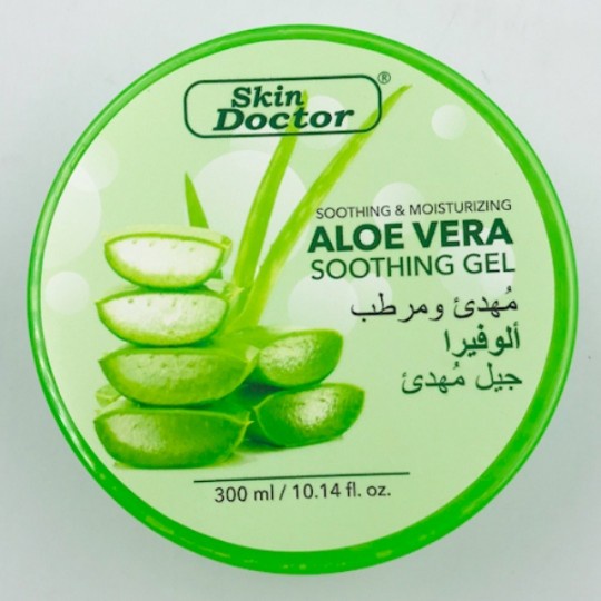 SKIN DOCTOR ALOE VERA SOOTHING GEL - 300 ML | Shopee Philippines