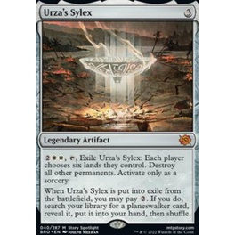 Urza's Sylex - BRO - Mythic - MTG Cards | Shopee Philippines