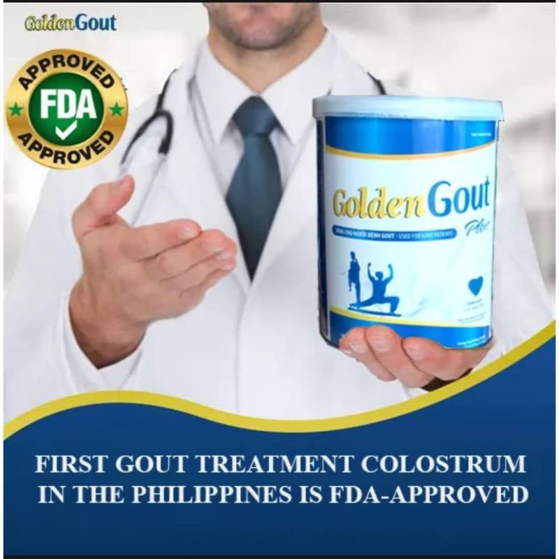 Authentic Golden Gout Milk Gout Treatment | Shopee Philippines