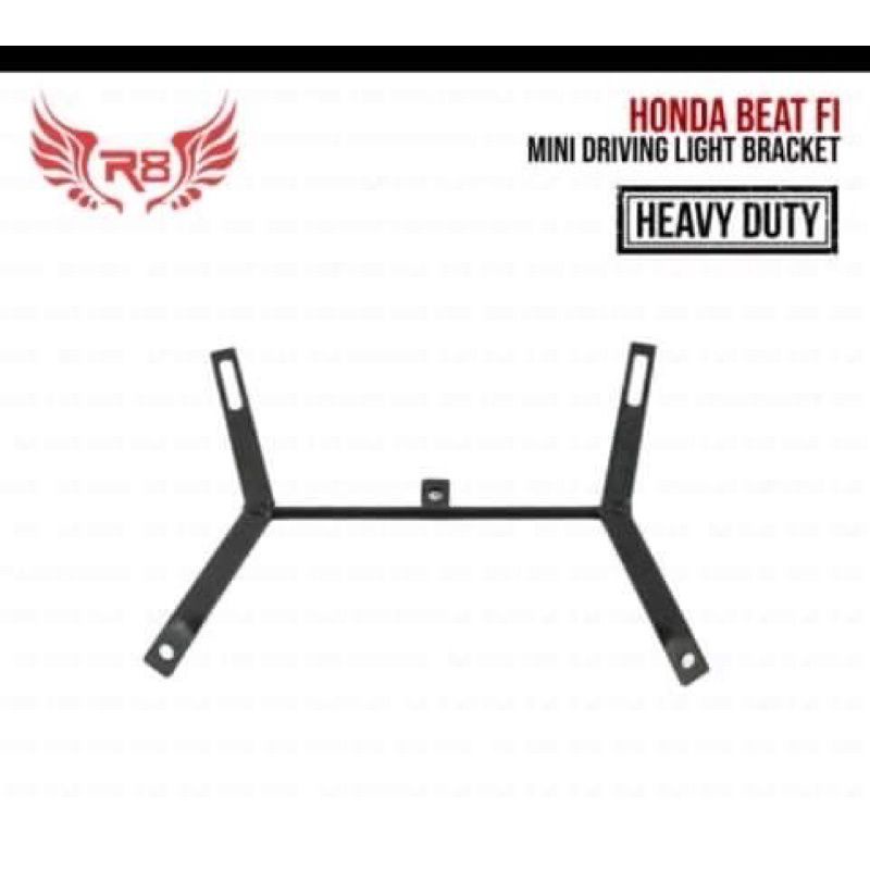 Minidriving Light Bracket Beat Fi (Heavy Duty Thailand) | Shopee ...