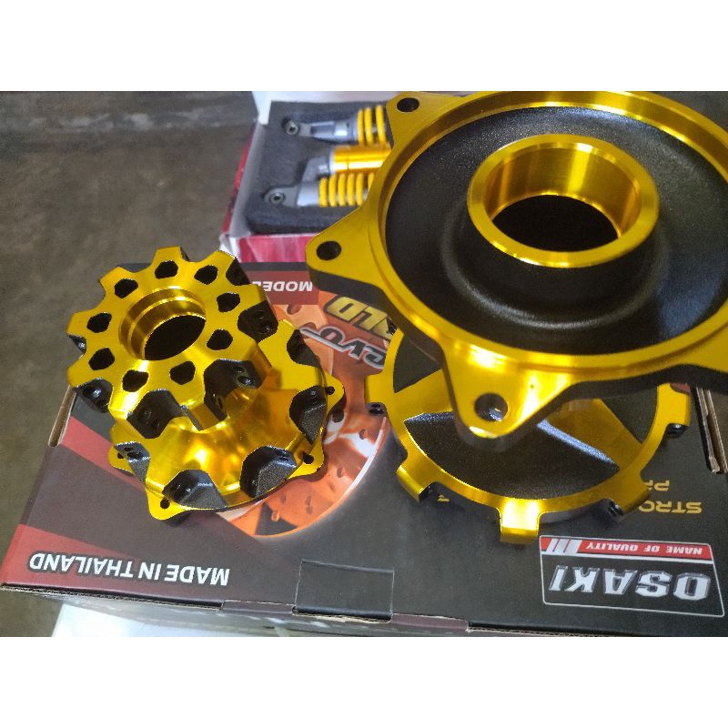 CRF 150 Hub SET front and rear GOLD | Shopee Philippines