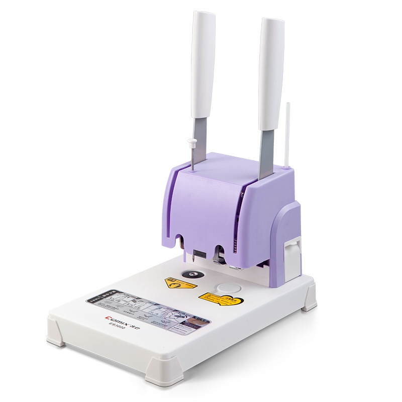 Financial Accounting Voucher Hot Melt Binding Machine Machine Manual ...