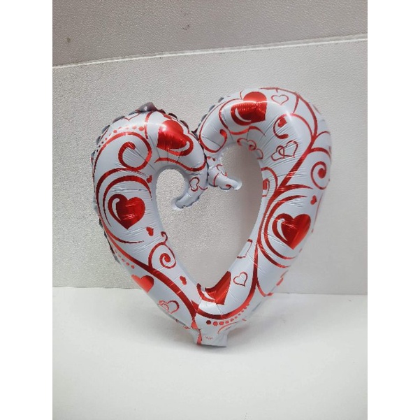 HEART SHAPE HOLE Balloons small size | Shopee Philippines