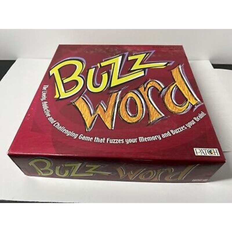 BUZZ WORD INTERACTIVE FAMILY BOARD GAME VIRAL | Shopee Philippines