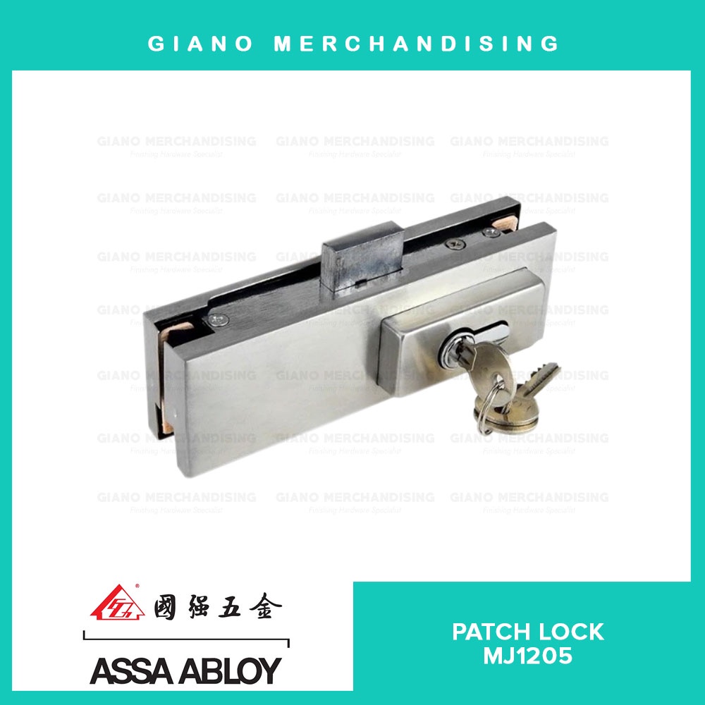 Patch Lock for Patch Fitting MJ1205 | Shopee Philippines