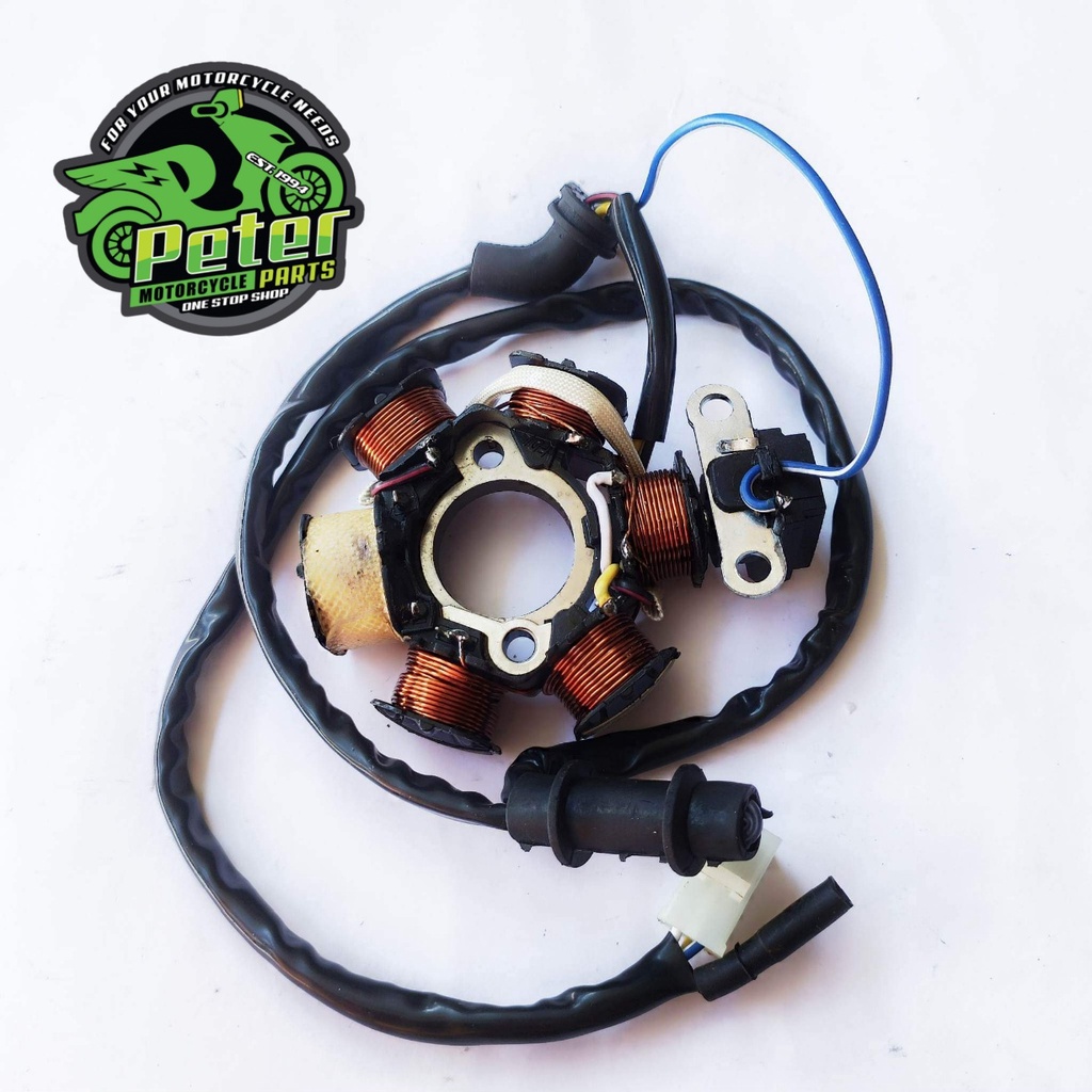 STATOR FOR SYM JET 100 EURO ALPHA | Shopee Philippines