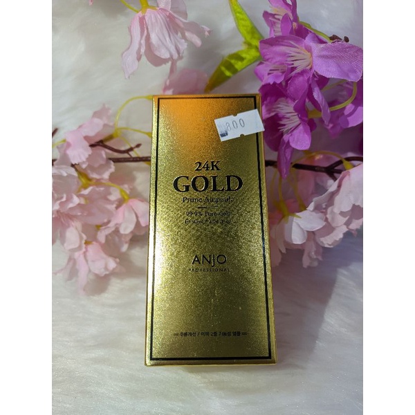 ANJO 24K GOLD PRIME AMPOULE 90ML | Shopee Philippines
