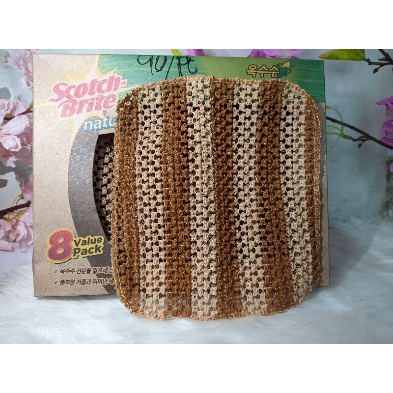SCOTCH-BRITE PLA MESH NET SCOURING TINGI | Shopee Philippines