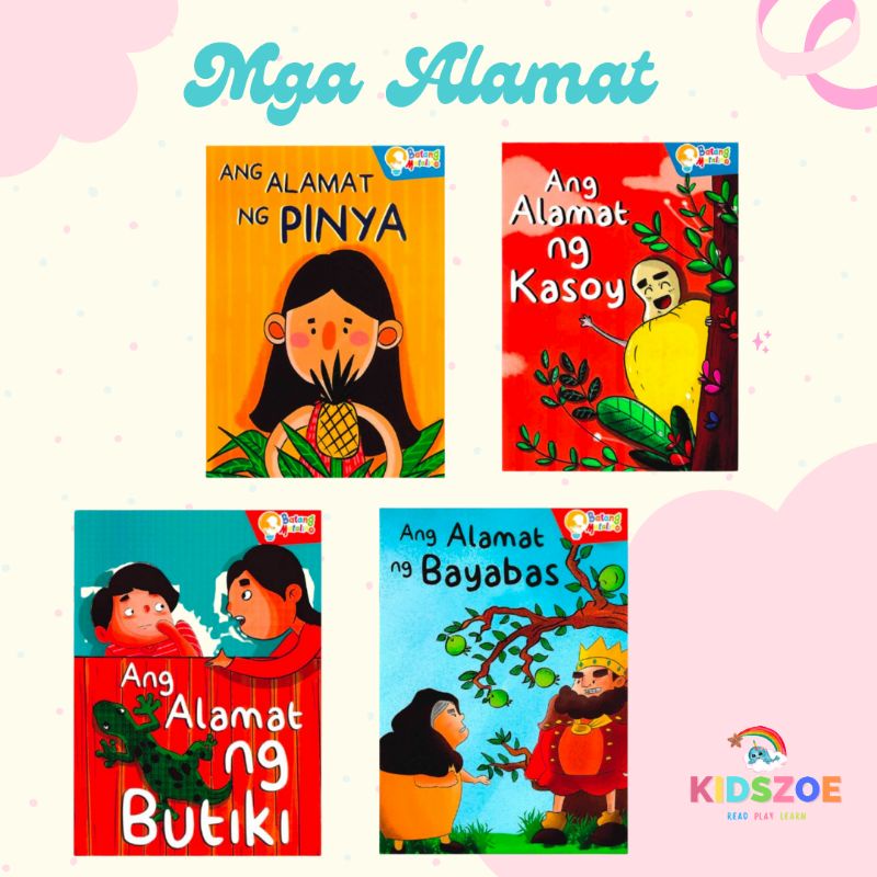 Batang matalino mga alamat book soft cover | Shopee Philippines