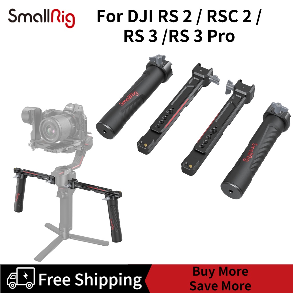 SmallRig Dual Handle Handgrip for DJI RS4, RS 4Pro, RS 3 , RS 3 Pro, RS ...