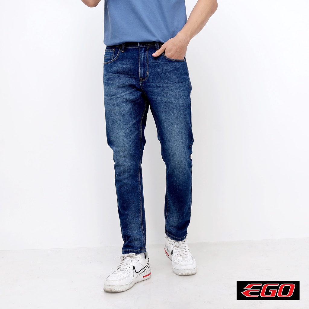 Ego Denim Long Pants Slim Tapered EOB10-0012 | Shopee Philippines
