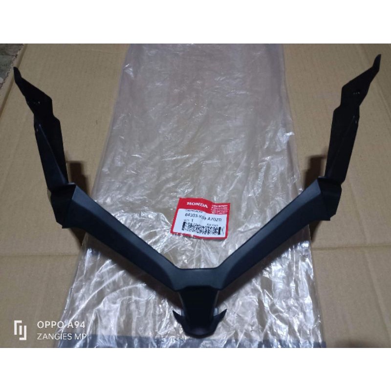 HONDA CLICK 125 / 150i v2 GAME CHANGER GARNISH FRONT (BABA) K59 ...