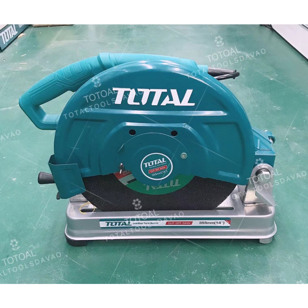 TOTAL Cut off saw 2200W TS223589 | Shopee Philippines