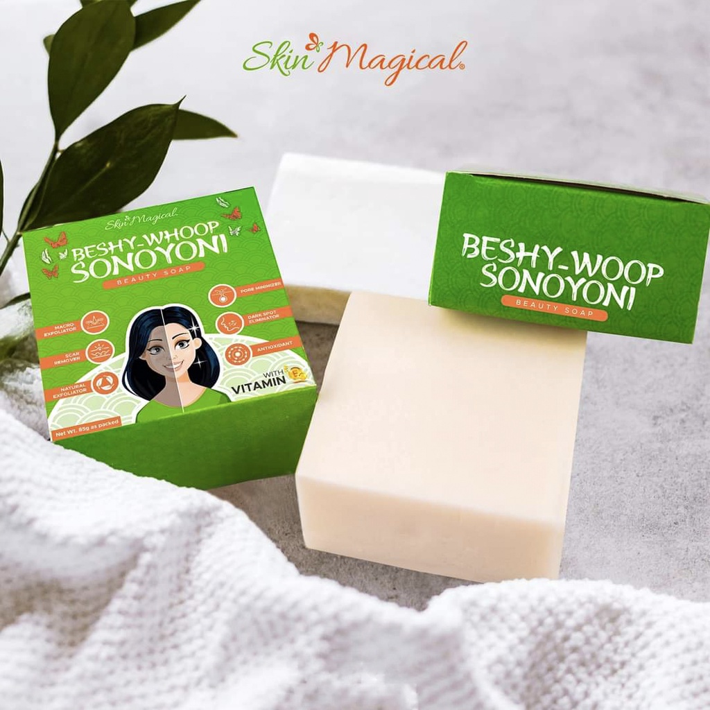 BAKOKANG SOAP Beshy-Woop Sonoyoni Beauty Soap 85g | Shopee Philippines
