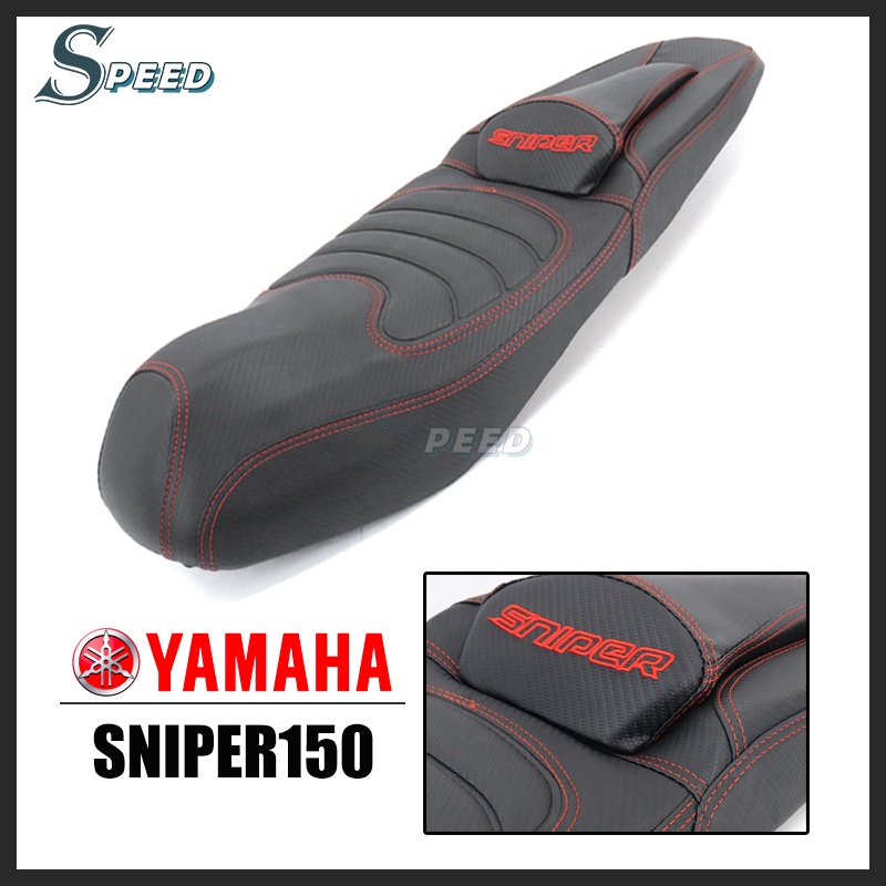 Yamaha Motorcycle Camel Back Seat Leather Hump Seat Cushion For Yamaha ...