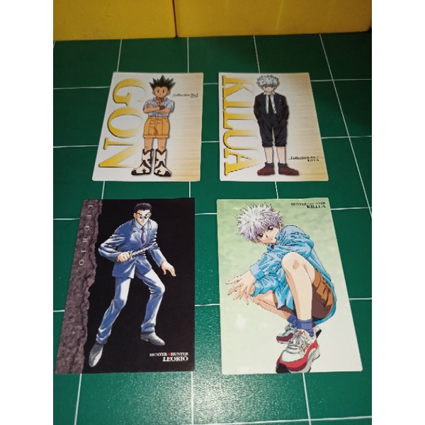 hunter x hunter main characters | Shopee Philippines