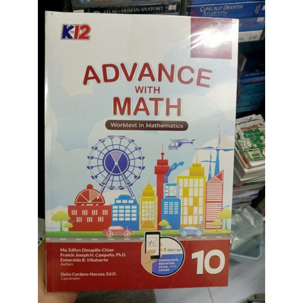 Advance with Math 10 Brandnew | Shopee Philippines