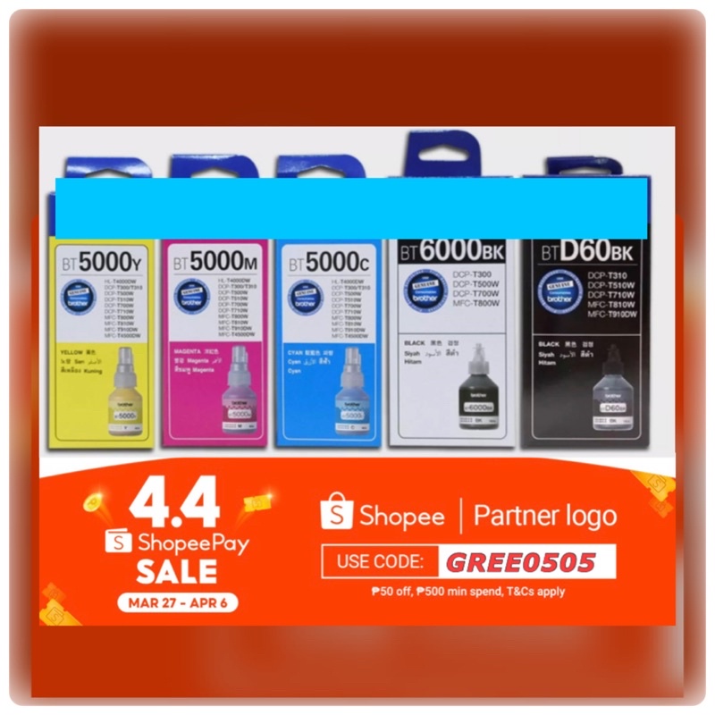 High quality Uv Ink Compatible Refill ink for DCP Printers | Shopee ...