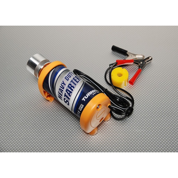 Turnigy Heavy Duty Starter For 2-Stroke 160 & 110 Size Gas Engines ...