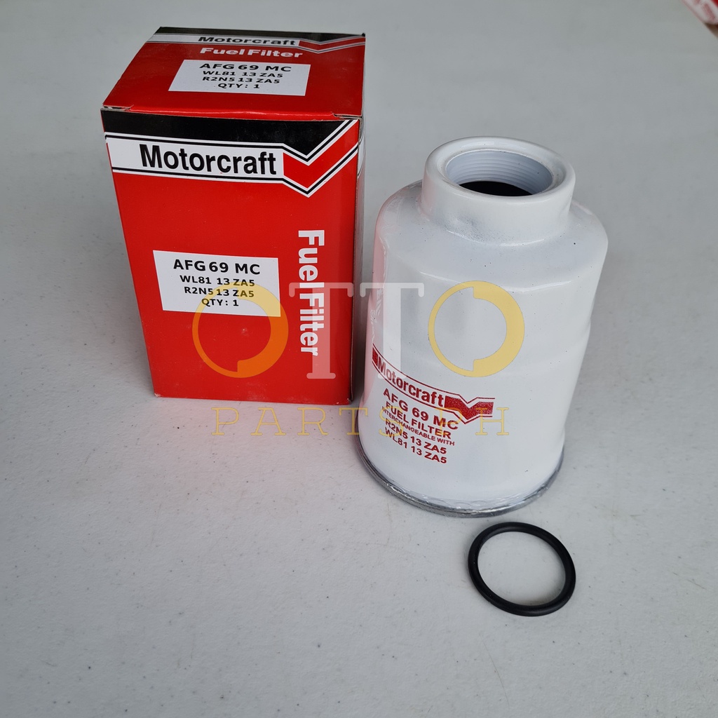 Fuel Filter For 2.5L Ford Ranger and Everest [2007-2011] | Shopee ...