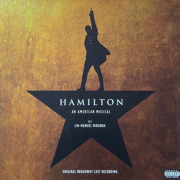 Lin-Manuel Miranda – Hamilton (Original Broadway Cast Recording) (4 x ...