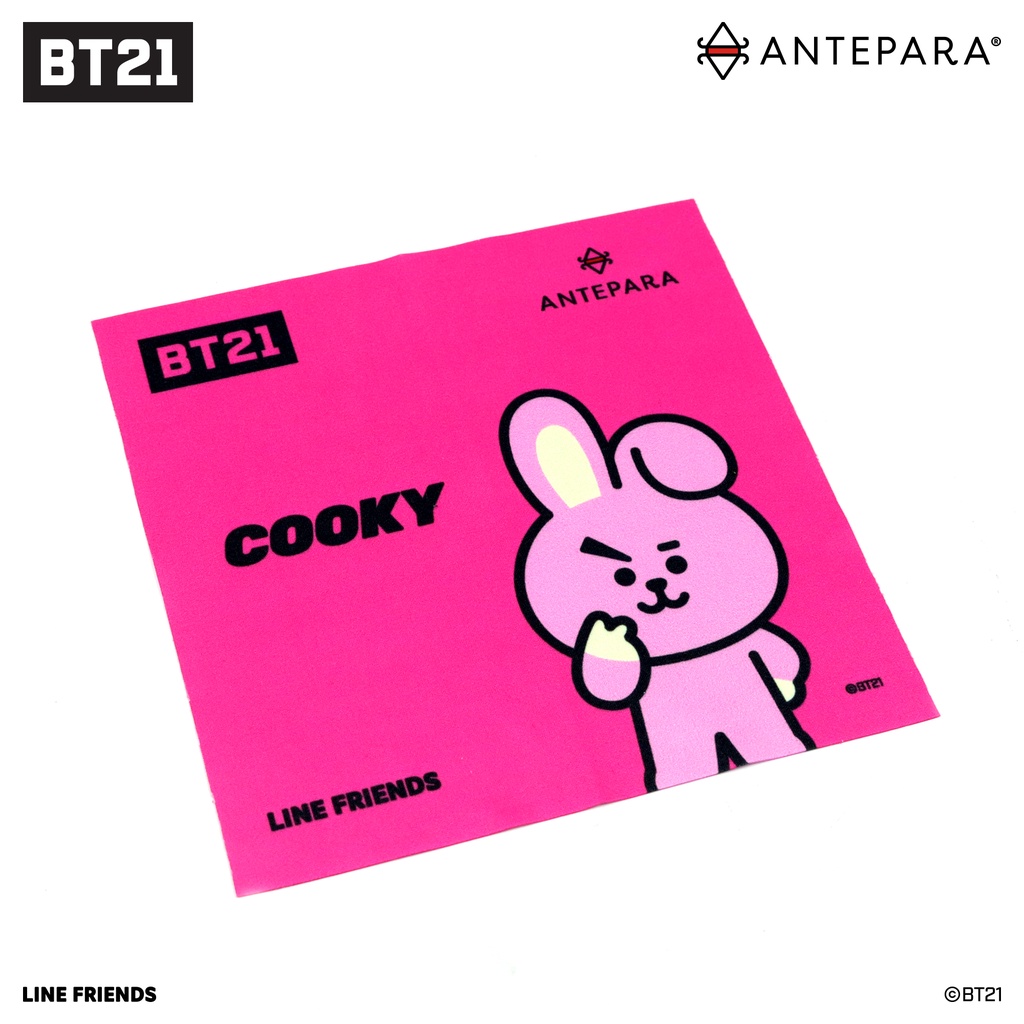 Antepara With BT21 Wiper Cloth | Shopee Philippines