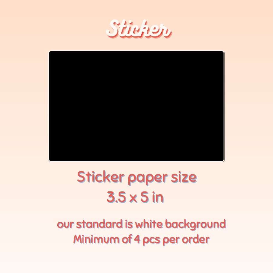Customized Sticker Pack | Shopee Philippines