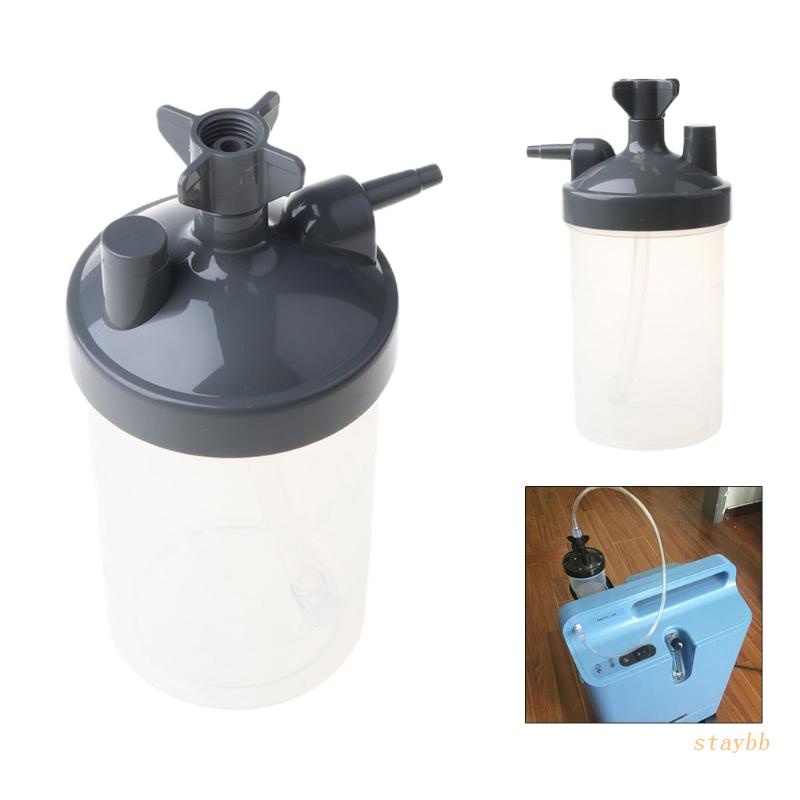 stay Water Bottle Humidifier Cup for Oxygen Concentrator Generator ...
