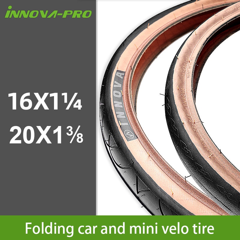 INNOVA folding bike tires size 451 20 * 1 3/8 (37-451) 16 * 1-3/8 (349 ...