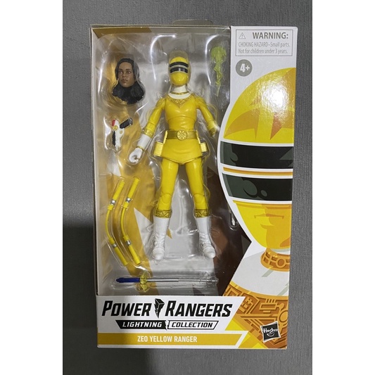 Power Rangers Lightning Collection Zeo Yellow Ranger | Shopee Philippines